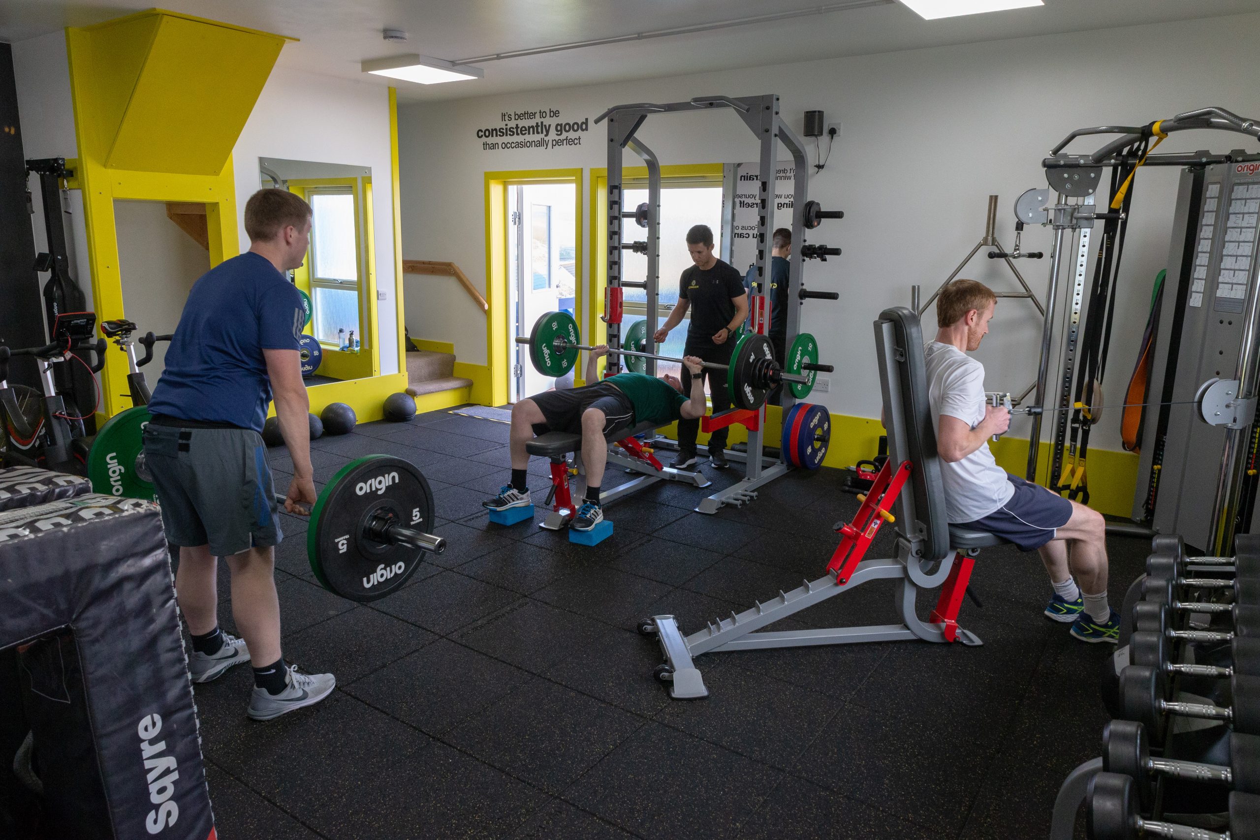 About - Gym Gair
