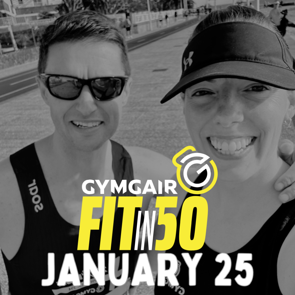 Fit in 50 - Gym Gair