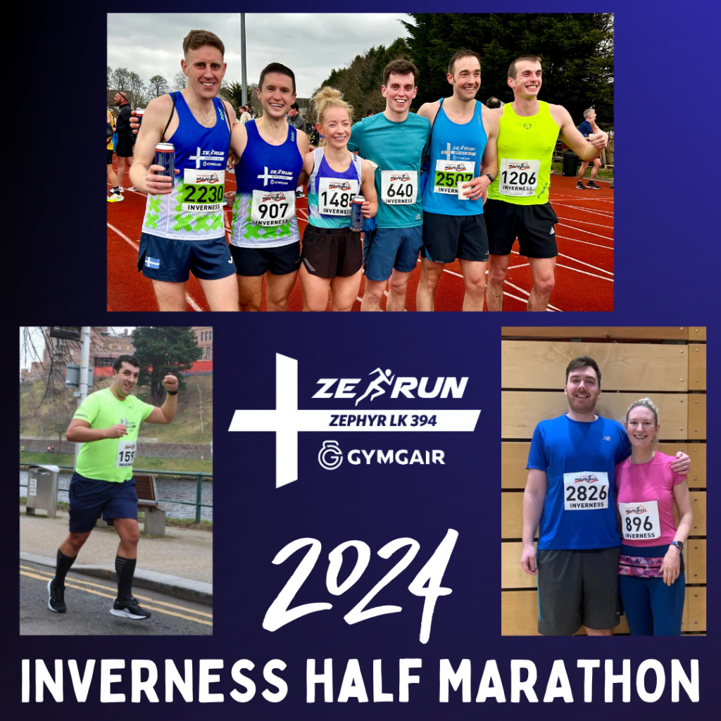 INVERNESS HALF MARATHON 2024 - Gym Gair
