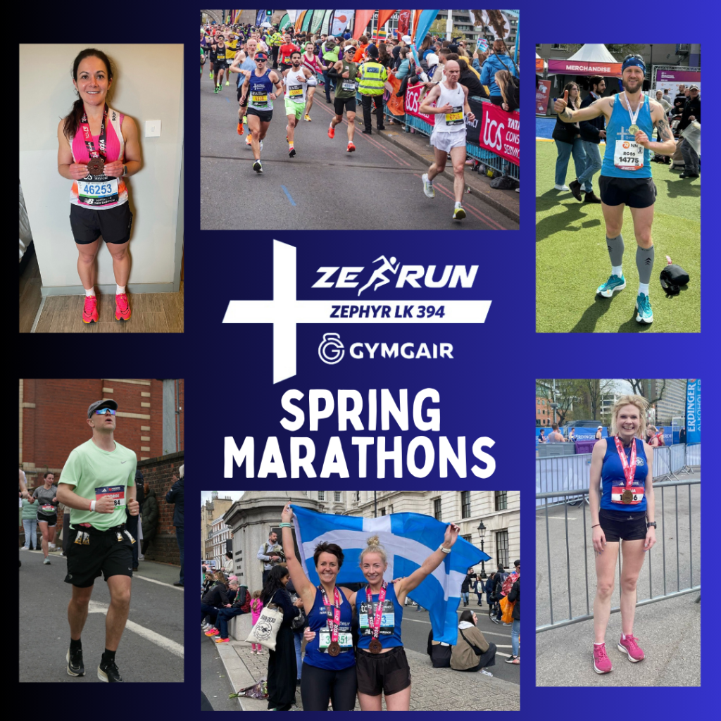 SPRING MARATHONS 2024 - Gym Gair