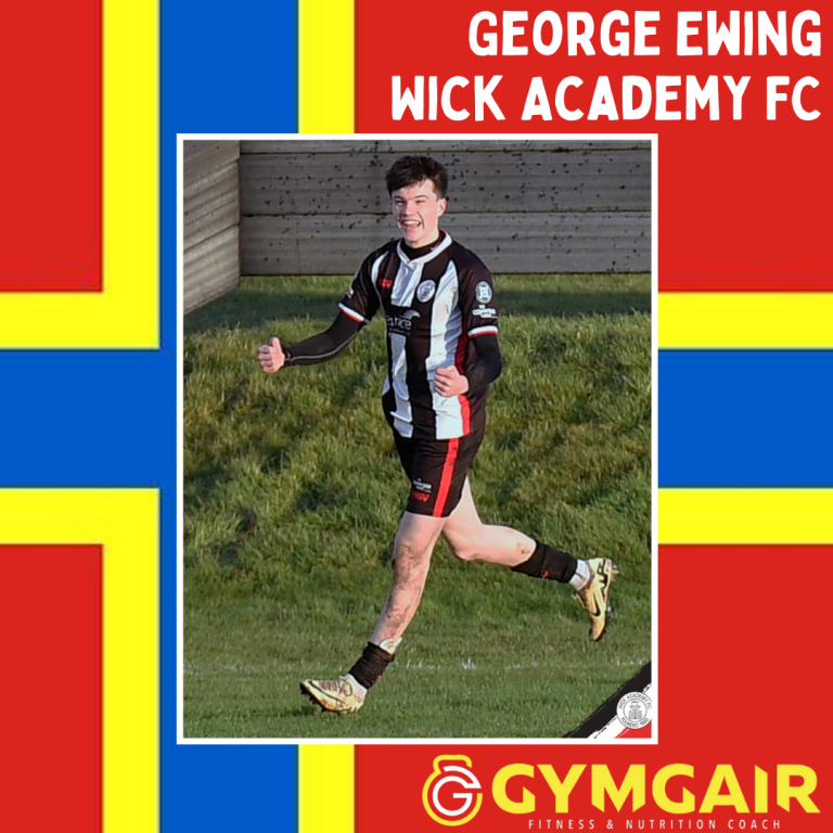 GEORGE'S FIRST GOAL FOR WICK ACADEMY! - Gym Gair