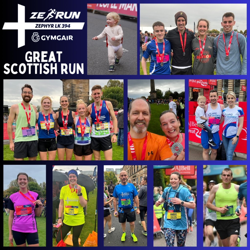 Great Scottish Run 2024 - Gym Gair
